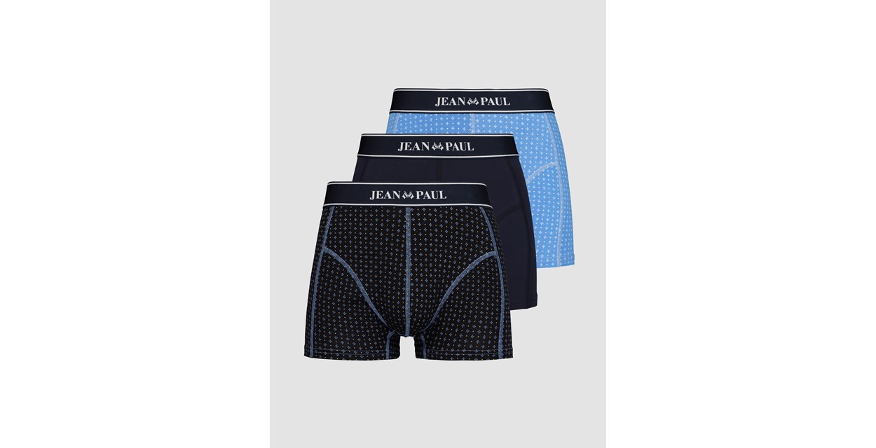 Axel Boxer 3-pack Sky Captain | DECADES