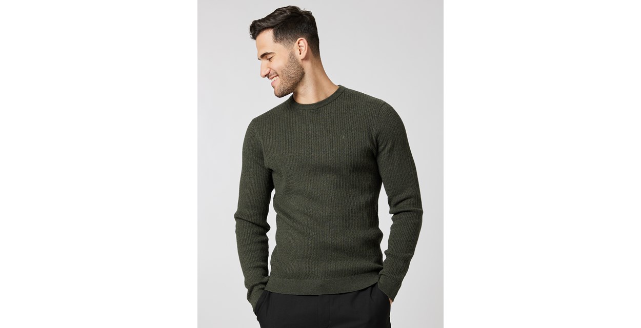 Cable strikkegenser R44 | DECADES