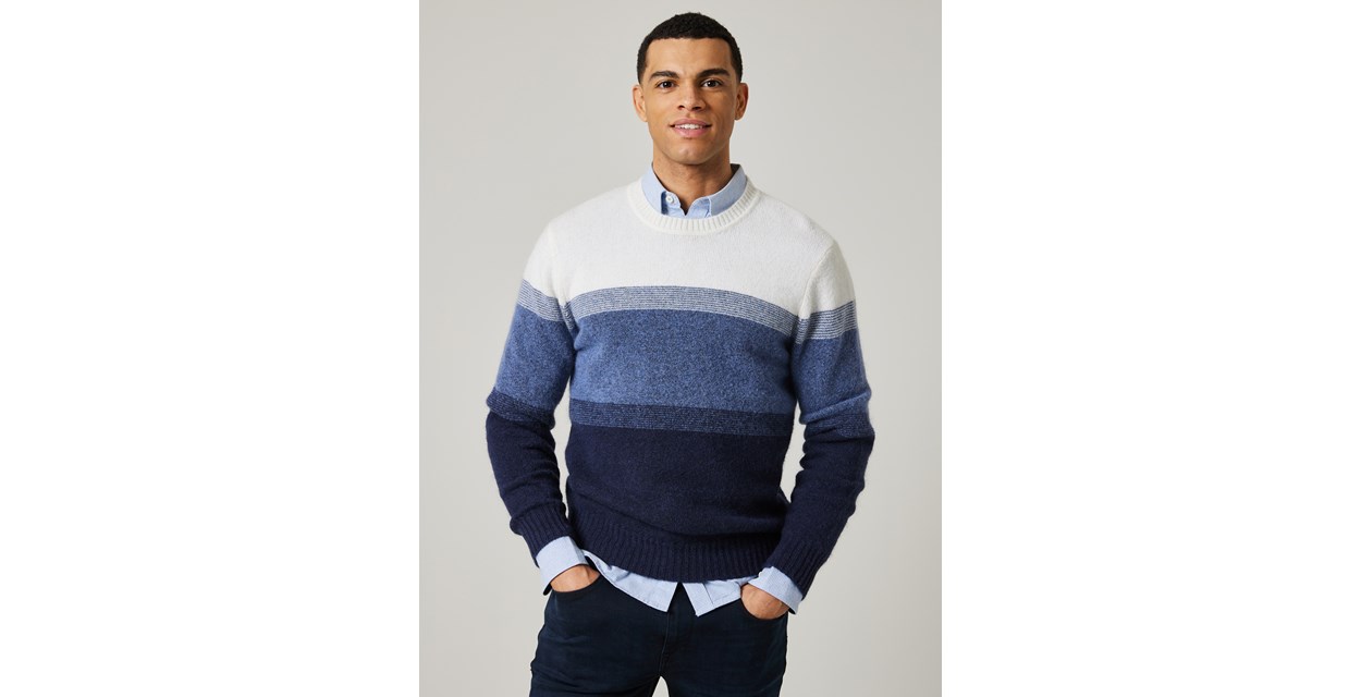 Perce genser Medieval Blue | DECADES