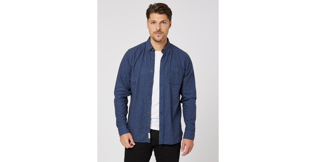 Luke shirt Blue Horizon | DECADES