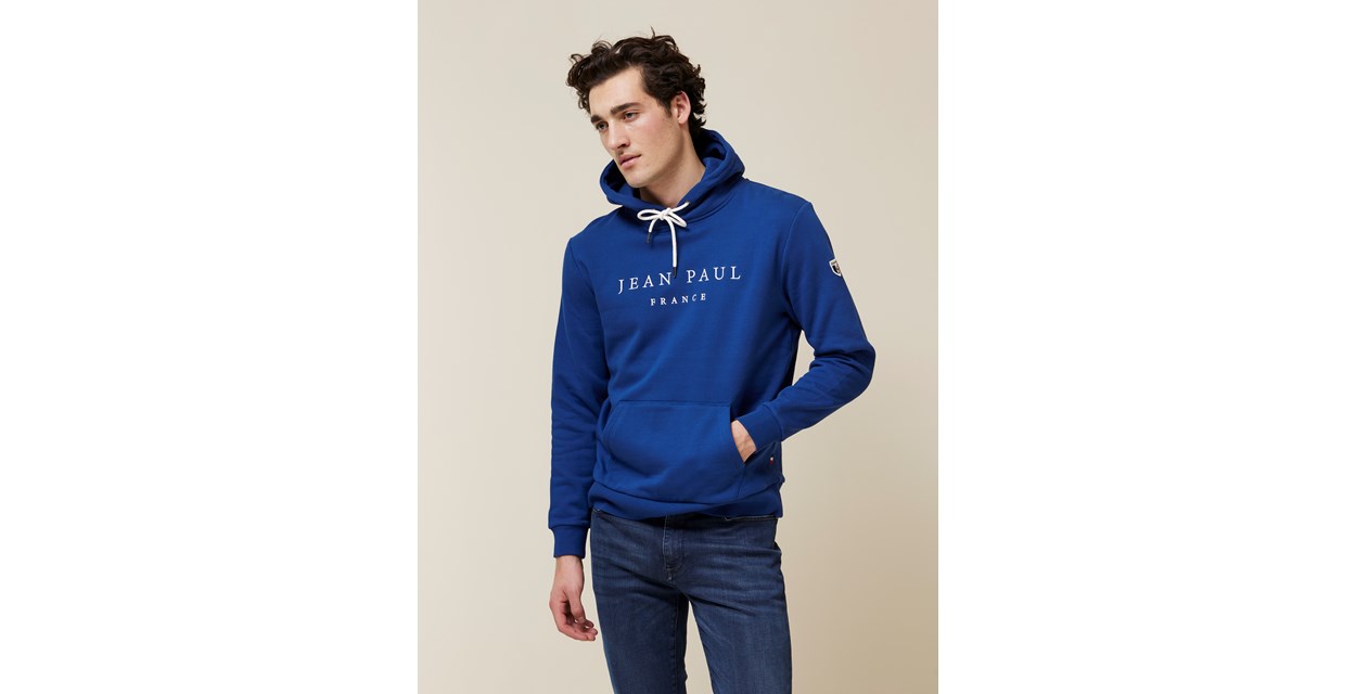 Royan hettegenser Navy Peony | DECADES