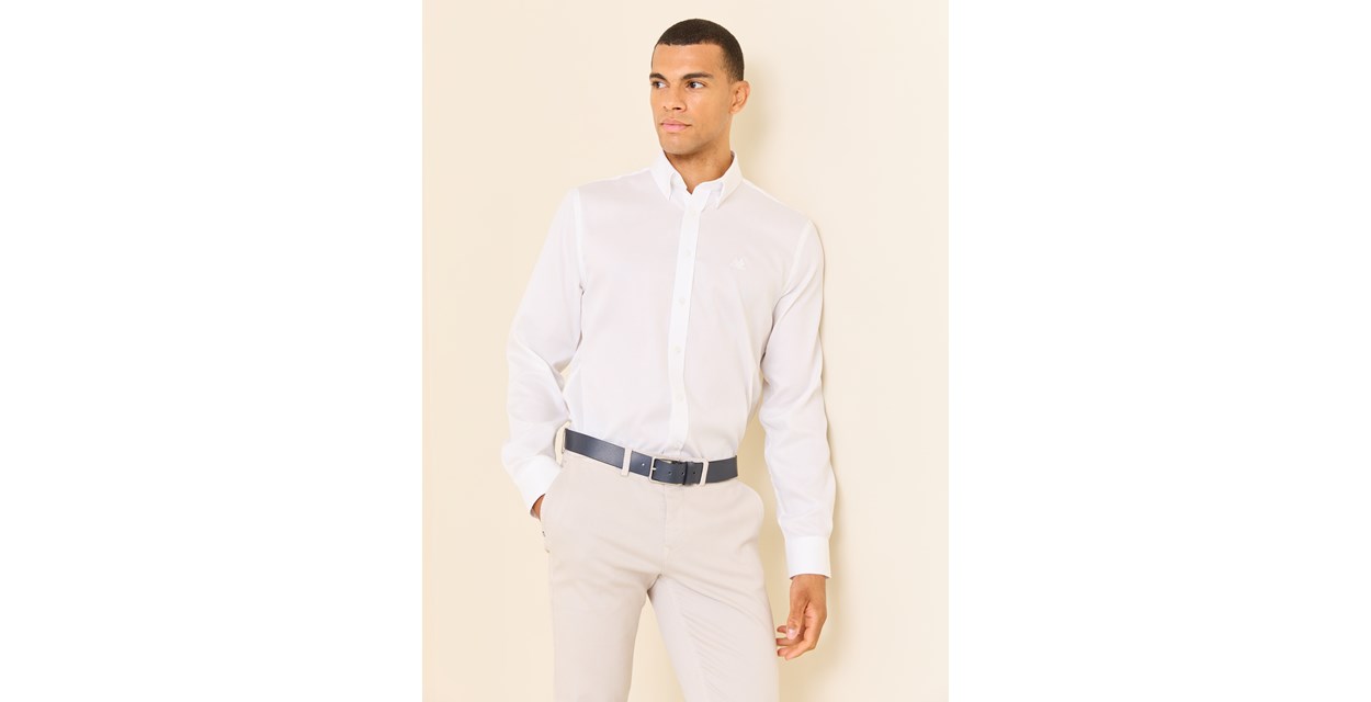 Peretti skjorte Bright White | DECADES