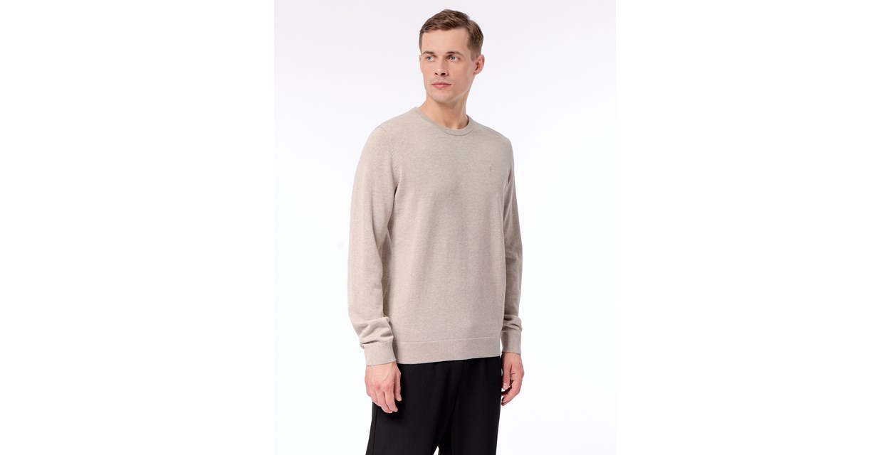 Dammers strikkegenser Pure Cashmere Melange | DECADES