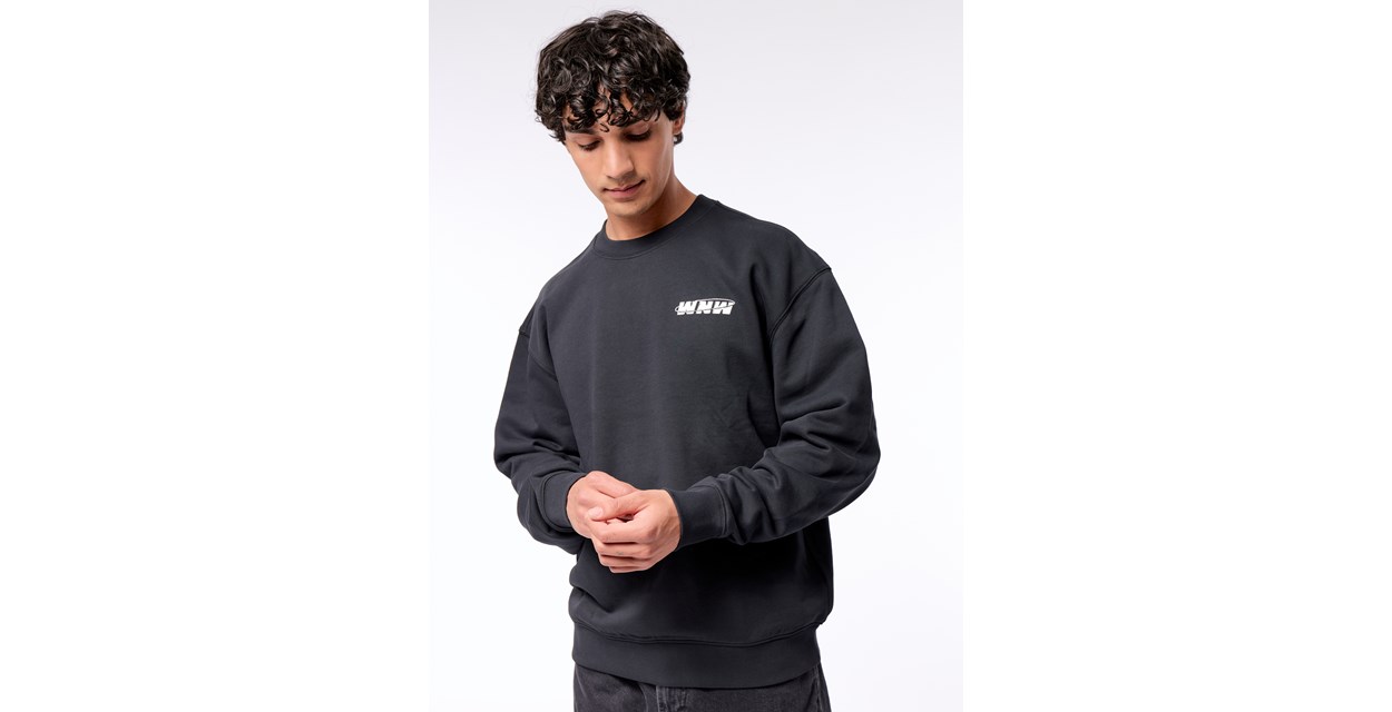 Halo collegegenser Jet Black | DECADES