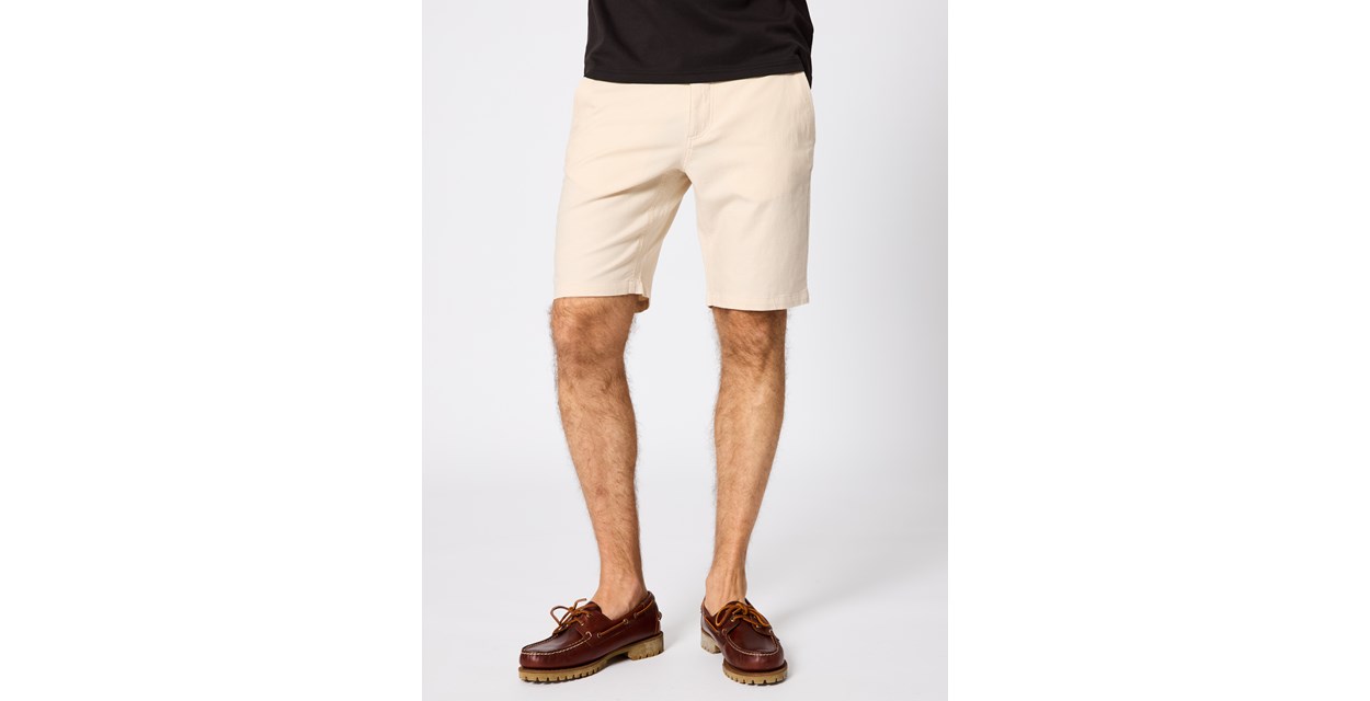 Regular colino bermuda Oyster Gray | DECADES