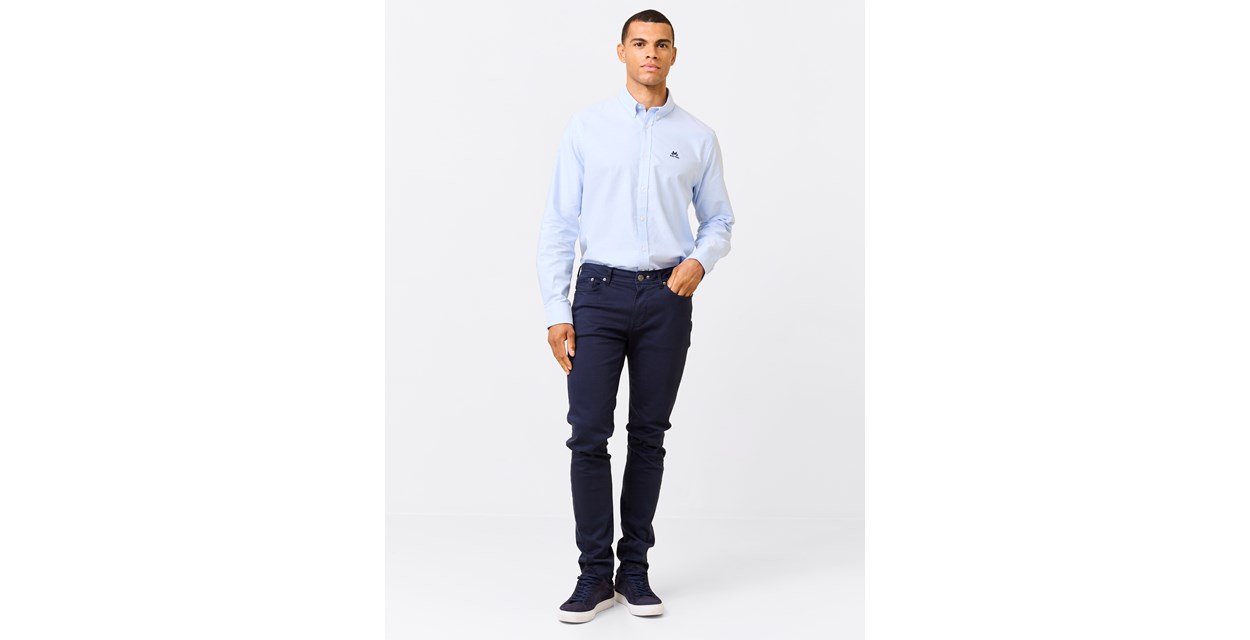 Alain Color Hyper Stretch Jeans Sky Captain | DECADES