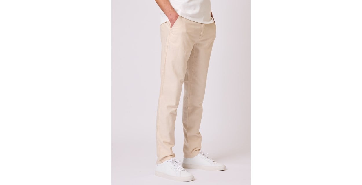Regular colino chino Oyster Gray | DECADES