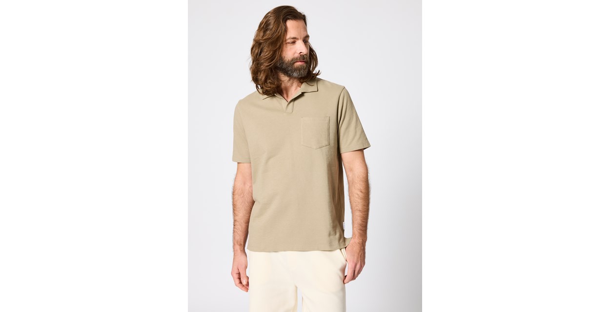 Roy polo t-skjorte Laurel Oak | DECADES
