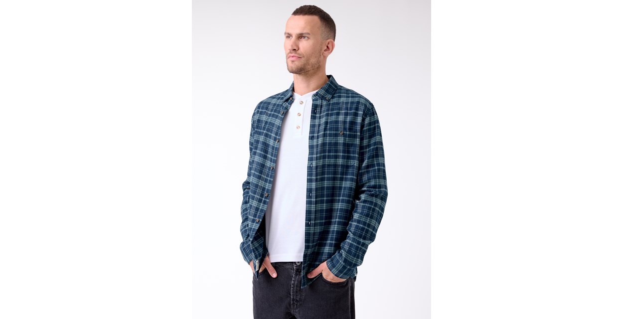 Shane shirt Midnight Navy | DECADES