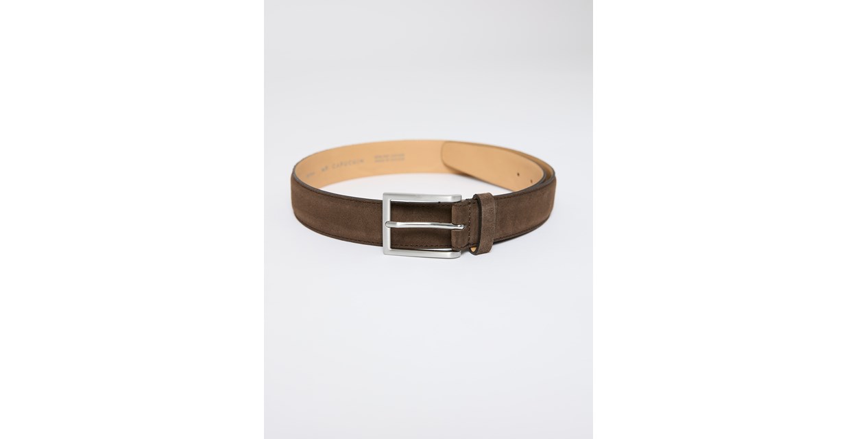 Mr capuchin skinnbelte semsket Mulch | DECADES