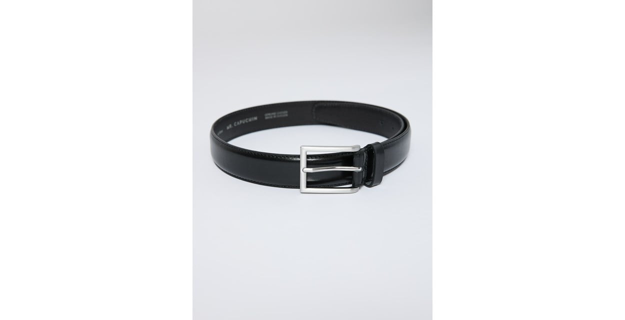 Mr capuchin skinnbelte Meteorite Grey | DECADES