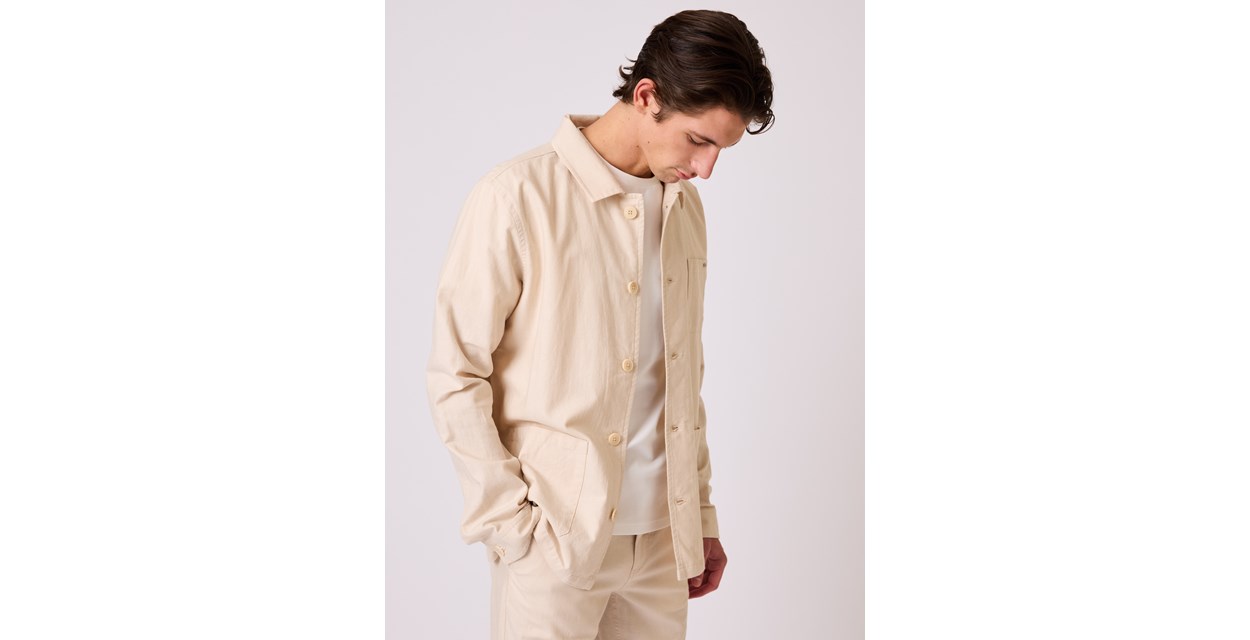 Urban colino jacket Oyster Gray | DECADES