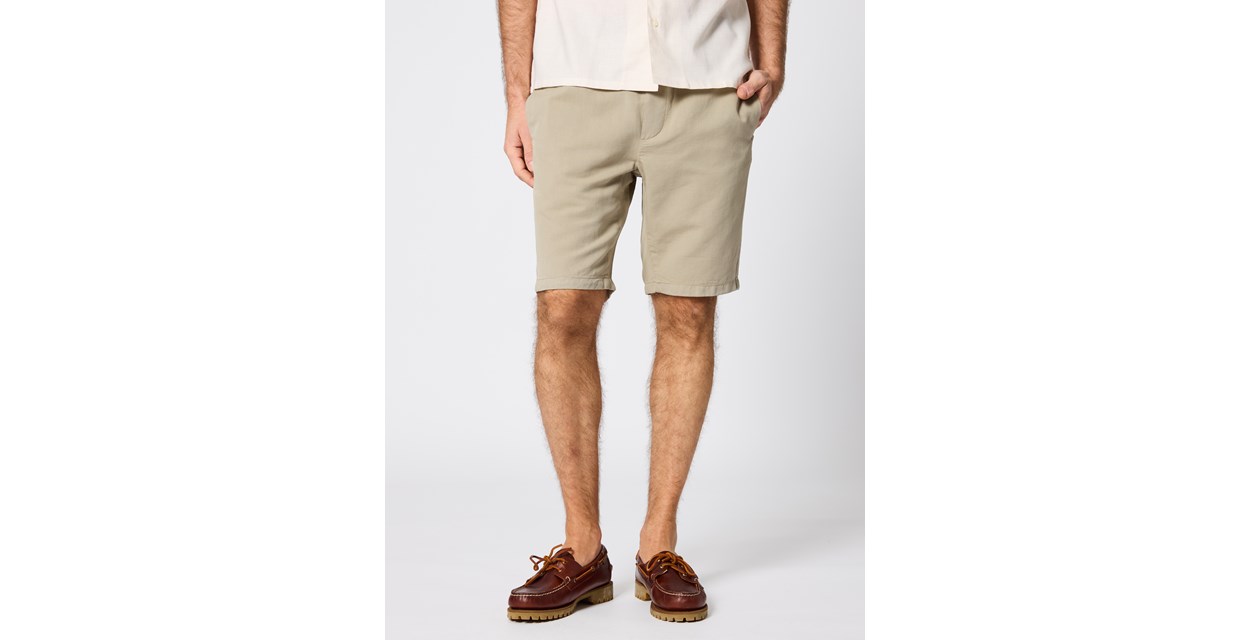 Urban colino drawstring shorts Plaza Taupe | DECADES