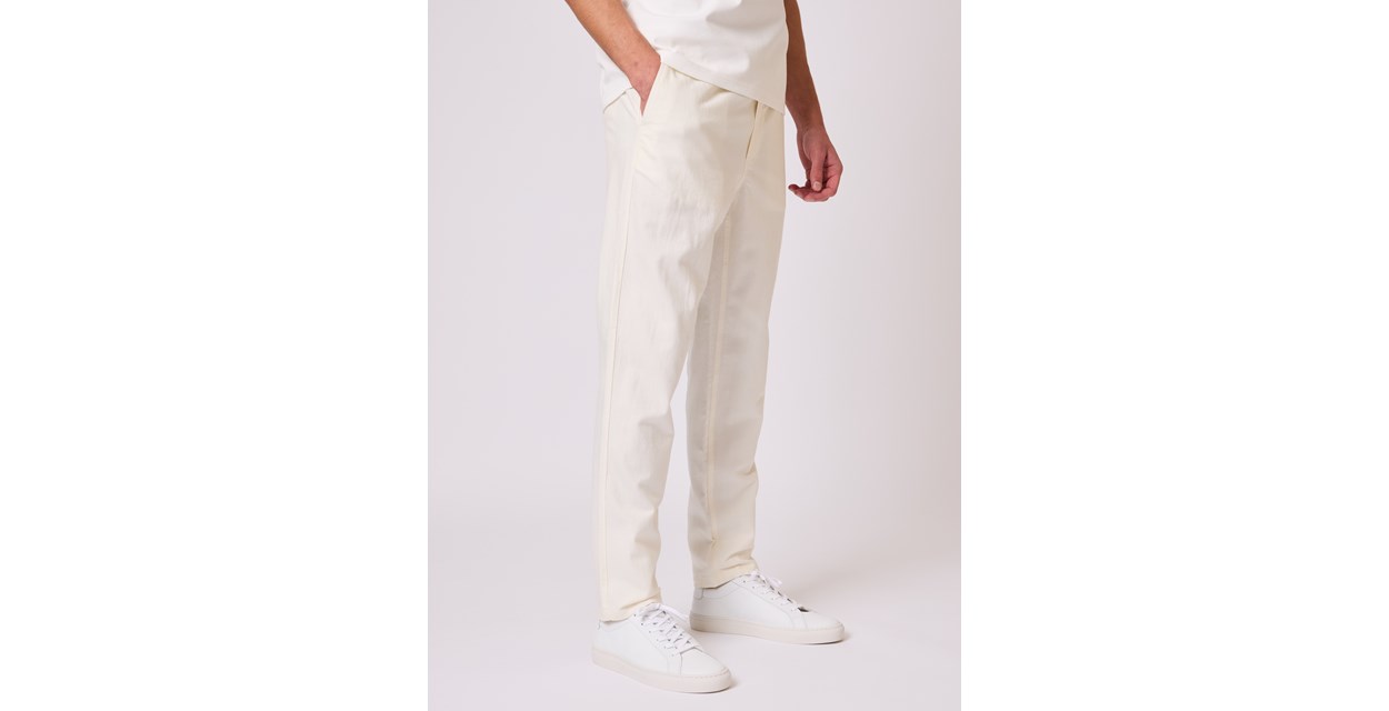 Urban drawstring colino Marshmallow | DECADES