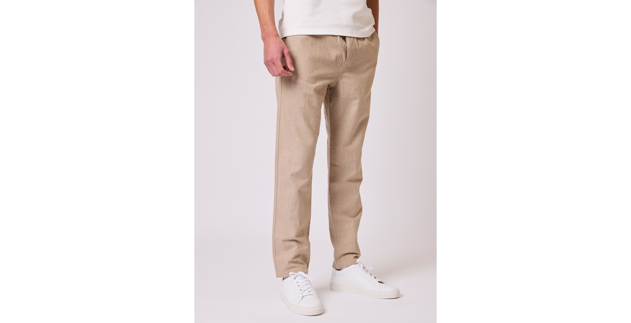 Urban drawstring colino Chinchilla | DECADES