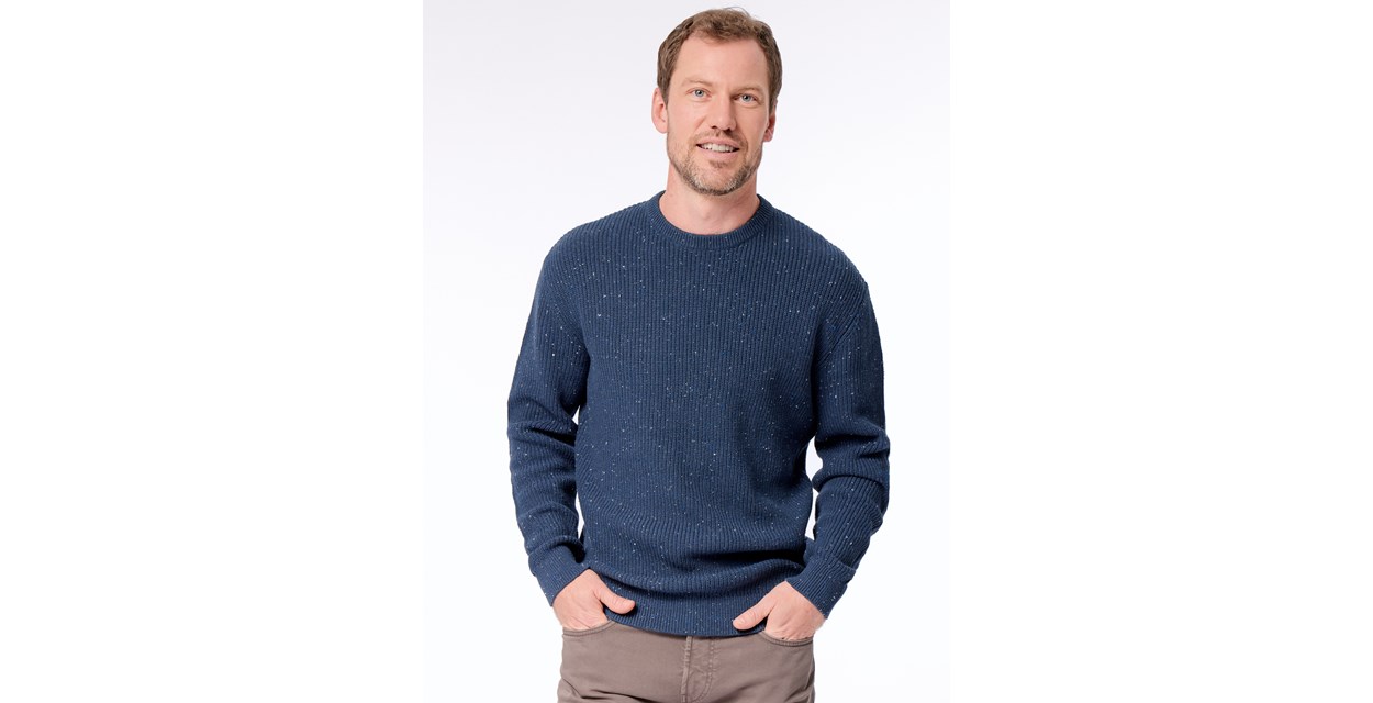 Wilson sweater Midnight Navy | DECADES